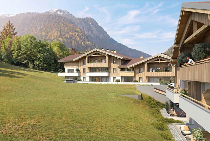 Saint-Jean-de-Sixt - Appartement 3 pièces à vendre