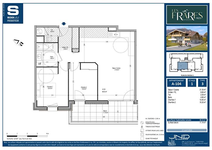 Maisons à vendre et appartements à louer - 3