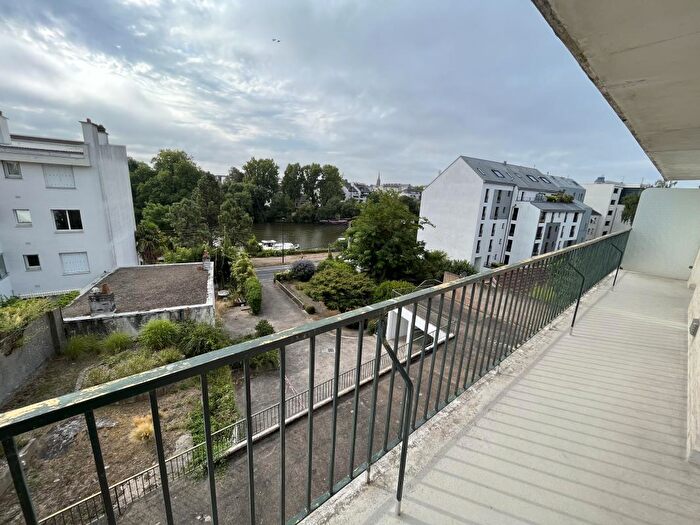 Appartement 2 pièces à Nantes, Hauts-Pavés, Saint-Pasquier, Saint-Félix, Université, à louer