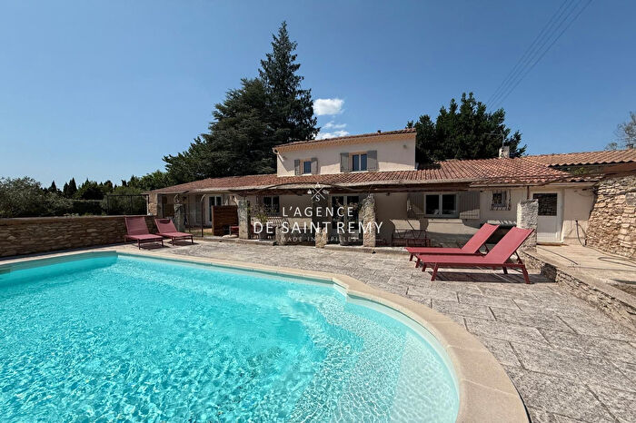 Maison à vendre - Saint-Rémy-de-Provence - 4 pièces - 3 chambres