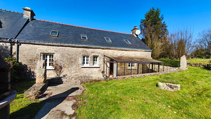 Maison à vendre - Séglien - 5 pièces - 4 chambres