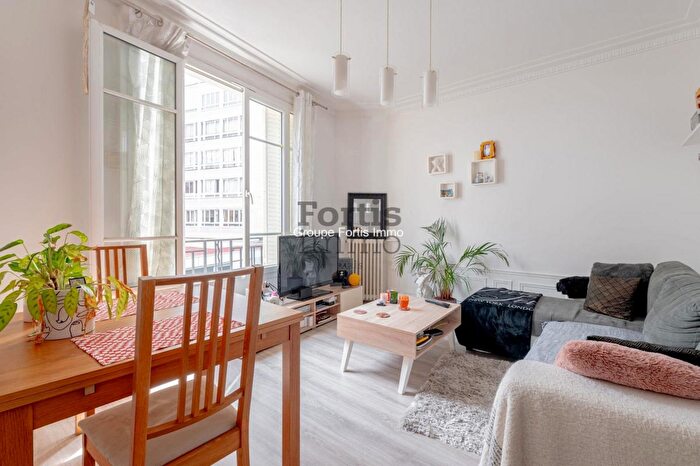 Appartement à vendre - Paris e , Mouzaia - 2 pièces - 1 chambre
