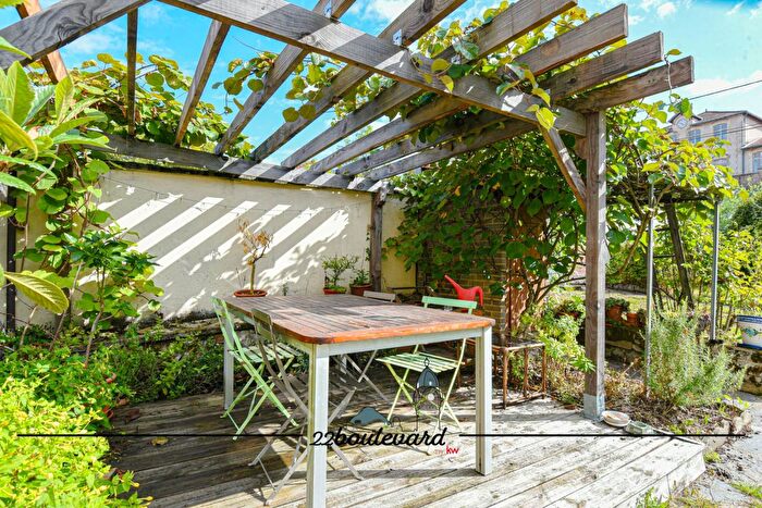 Maison à vendre - Limoges - 4 pièces - 2 chambres