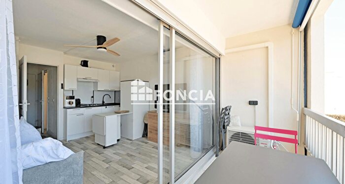 Appartement à vendre - Le Grau-du-Roi, Port Camargue, Les Marinas, Plage Sud, Plage Nord - 1 pièce