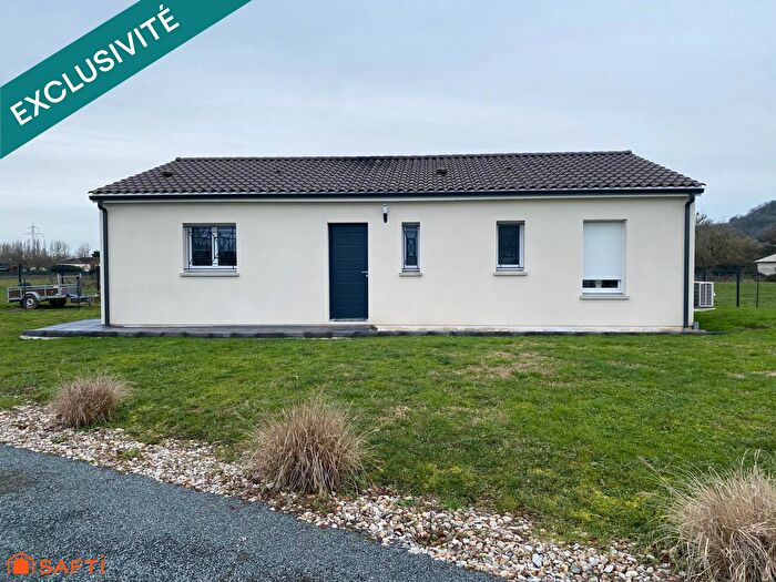 Maison à vendre - Castelmoron-sur-Lot - 4 pièces - 3 chambres