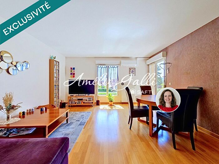 Sathonay-Village : Appartement 3 pièces à vendre
