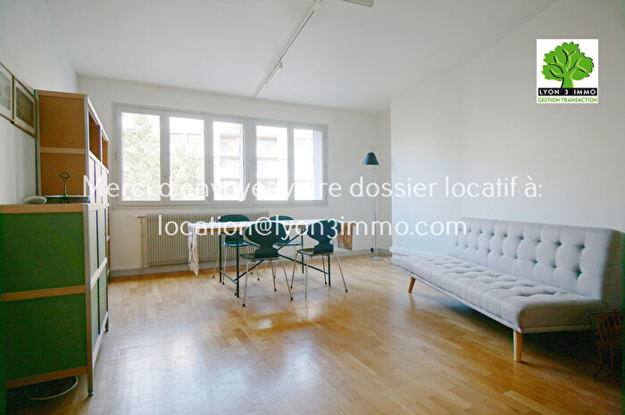 Appartement à louer - Lyon e , Sans Souci, Dauphiné - 3 pièces - 2 chambres
