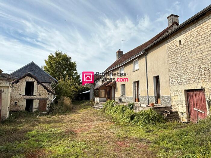 Maison à vendre - Lîle-Bouchard - 4 pièces - 1 chambre