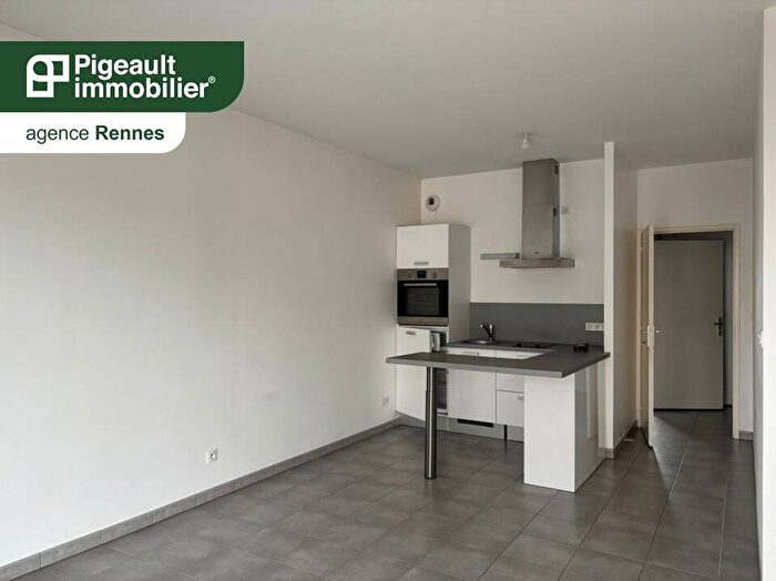 Sud Gare, Rennes - Appartement 2 pièces à louer