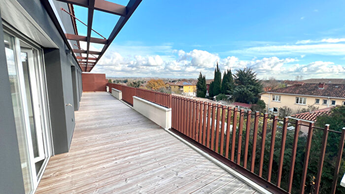 Appartement à vendre - Castanet-Tolosan - 4 pièces - 3 chambres