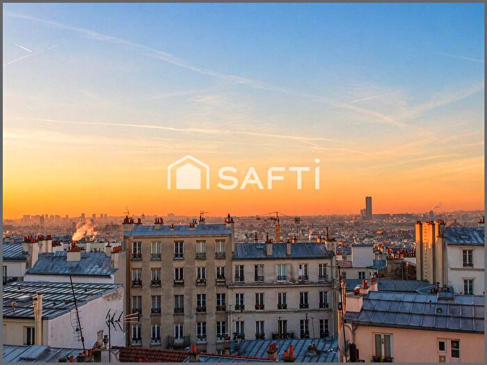 Paris 18ème, Montmartre, Sacré Coeur, Abbesses : Appartement 2 pièces à vendre