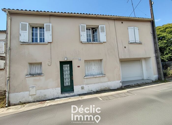 Champniers : Maison 4 pièces à vendre