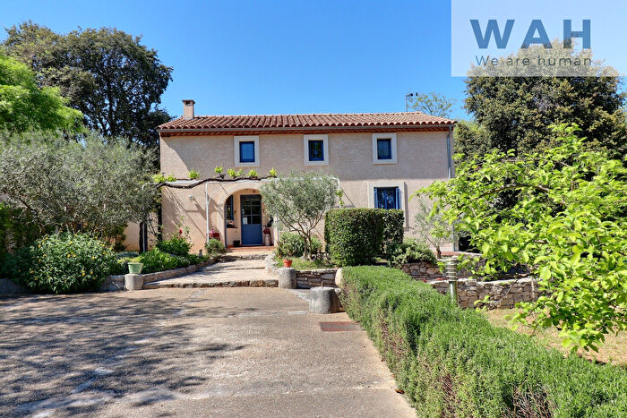 Maison à vendre - Saint-Bauzille-de-Montmel - 6 pièces - 4 chambres