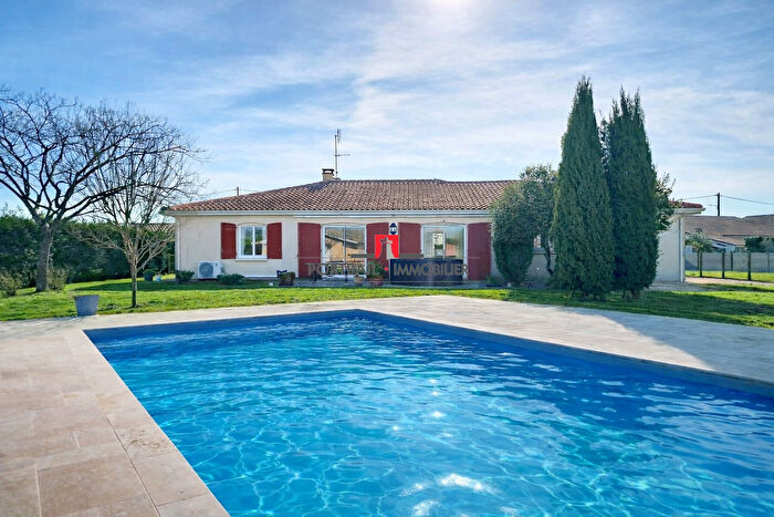 Maison à vendre - Saint-Genès-de-Fronsac - 6 pièces - 4 chambres