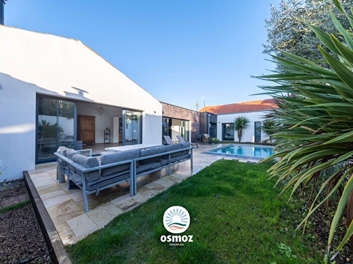 Maison à vendre - La Rochelle - 5 pièces - 3 chambres