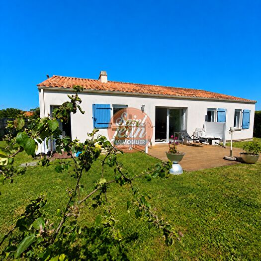 Maison 4 pièces à Saint-Jean-de-Monts, Garenne, Gatonneau, Beau Séjour, à vendre