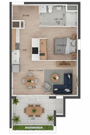 Maisons à vendre et appartements à louer - 3