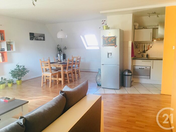 Appartement 2 pièces à louer à Belfort, Centre-ville, Fb de Montbéliard