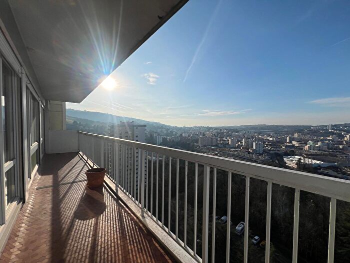 Appartement à vendre - Saint-Étienne, La Métare, Le Portail Rouge, Fauriel, Villeboeuf - 5 pièces - 3 chambres