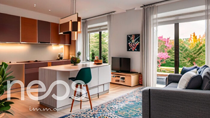 Appartement à vendre - Champcueil - 4 pièces - 3 chambres