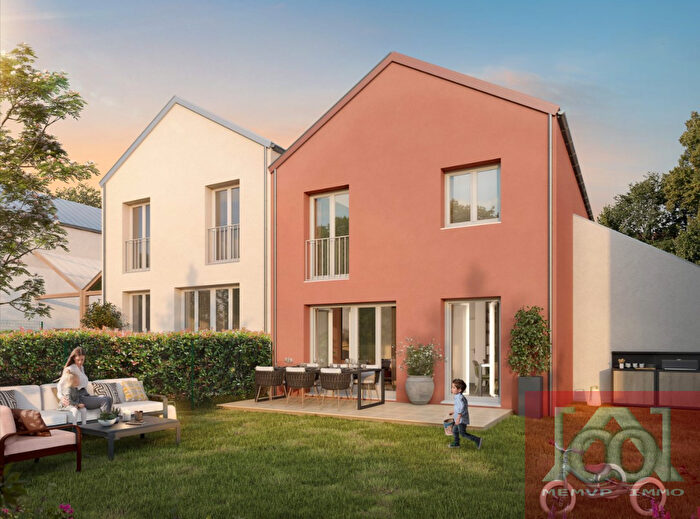 Maison à vendre - Guerville - 4 pièces - 3 chambres