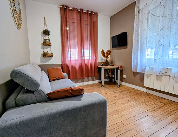 Appartement à vendre - Amiens, Saint-Roch, Saint-Jacques - 1 pièce