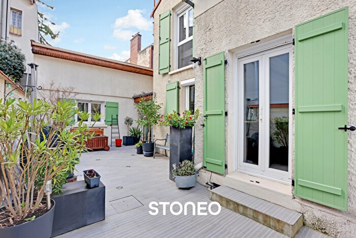 Maison à vendre - Clamart, Gare - 5 pièces - 3 chambres