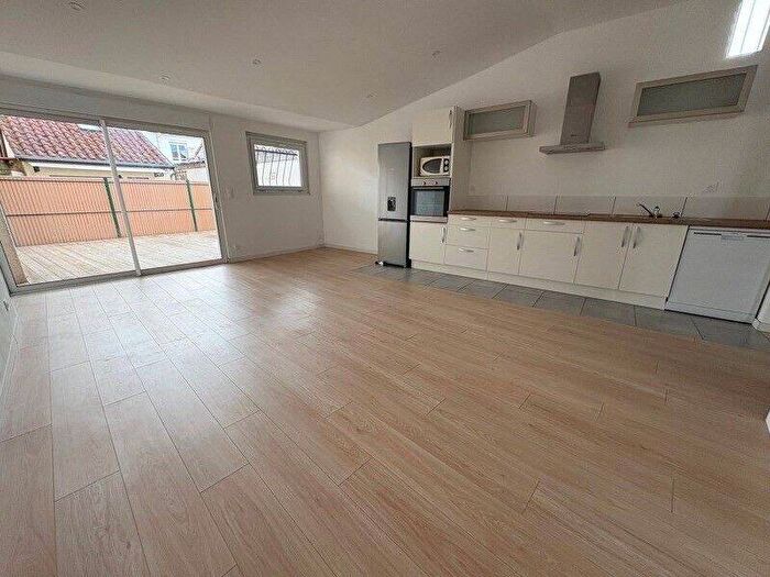 Maison à louer - La Raze, Bègles - 3 pièces - 2 chambres