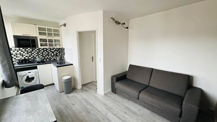 Appartement à louer - Centre Ville-Vieux Puteaux - 1 pièce