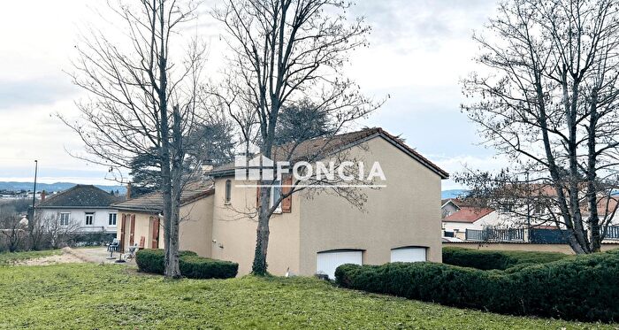 Maison à vendre - Andrézieux-Bouthéon - 6 pièces - 3 chambres