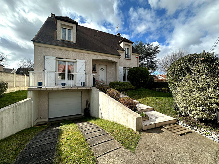 Maison à vendre - Draveil, Mainville - 6 pièces - 4 chambres