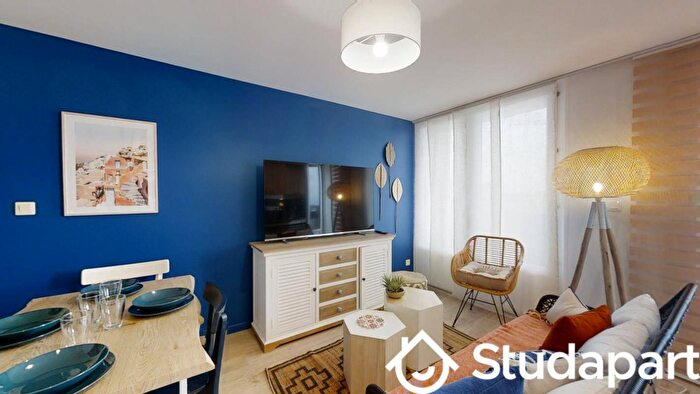 Appartement à louer - Casselardit, Toulouse - 1 pièce - 2 chambres