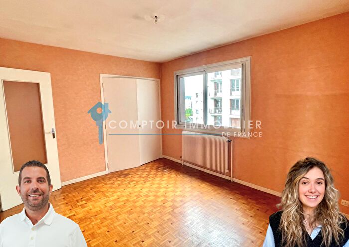 Appartement à vendre - Grenoble - 2 pièces - 1 chambre