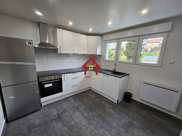 Appartement à louer - Homécourt - 3 pièces - 2 chambres