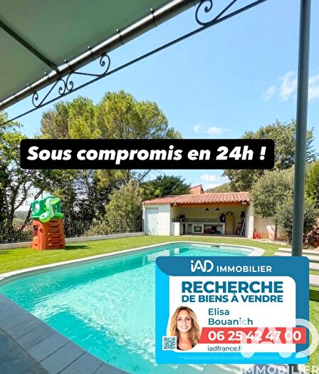 Maison à vendre - Carcès - 5 pièces - 3 chambres