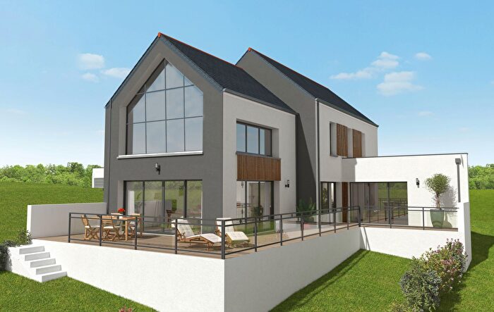 Maison à vendre - Torcé - 6 pièces - 5 chambres