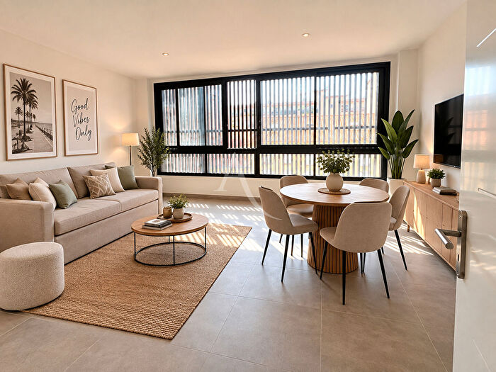 Appartement 1 pièce à Cannes, Prado, République, à vendre