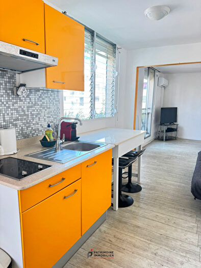 Appartement à louer - Le Gosier - 1 pièce - 1 chambre