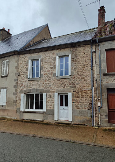 Maison à vendre - Bellegarde-en-Marche - 4 pièces - 2 chambres
