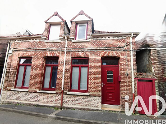 Maison à vendre - Bruay-en-Artois, Centre-ville, Vieux-village - 4 pièces - 3 chambres