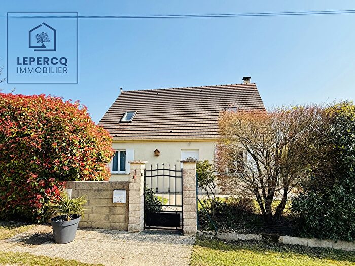 Maison à vendre - Villers-Cotterêts - 6 pièces - 4 chambres