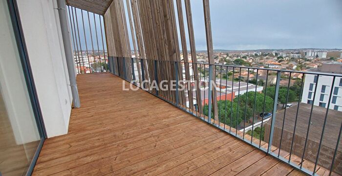 Appartement à louer - Toulouse, Borderouge - 5 pièces - 3 chambres