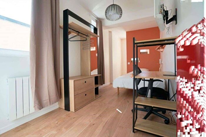 Appartement à louer - Caulier, Lille - 1 pièce