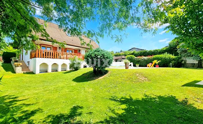 Maison à vendre - Vétraz-Monthoux - 6 pièces - 4 chambres