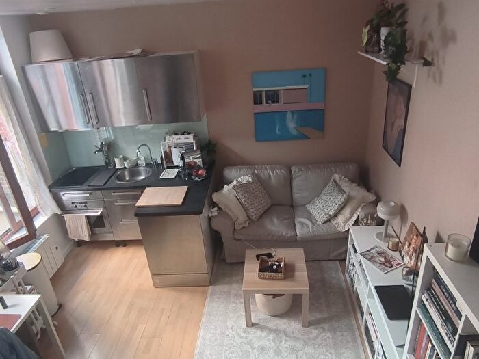 Appartement à vendre - Lille - 2 pièces - 1 chambre