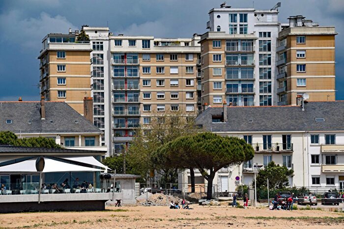 Appartement à vendre - Saint-Nazaire, Centre-ville, Ville-Port, Petit Maroc - 3 pièces - 2 chambres