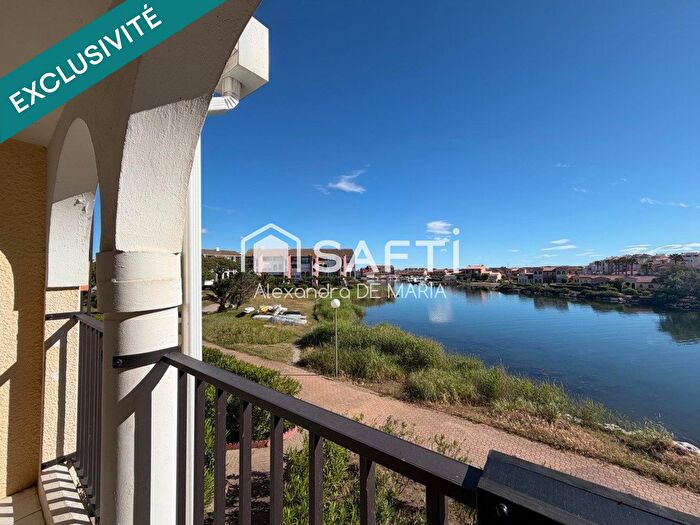 Le Barcarès, Le Lido, Le Port - Appartement 2 pièces à vendre