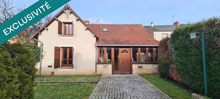 Maison 4 pièces à vendre à Déols