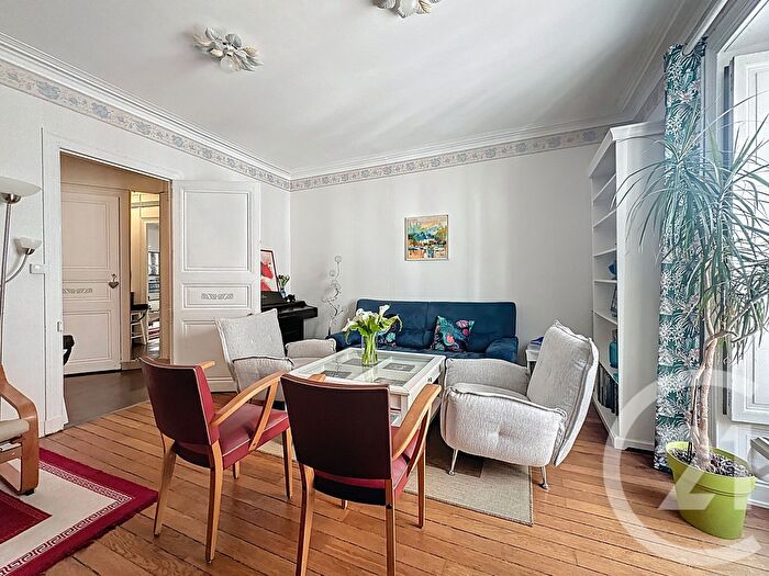 Appartement à vendre - Nantes, Centre-ville - 4 pièces - 2 chambres