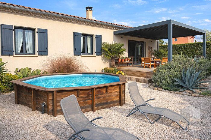 Maison à vendre - Montségur-sur-Lauzon - 5 pièces - 4 chambres